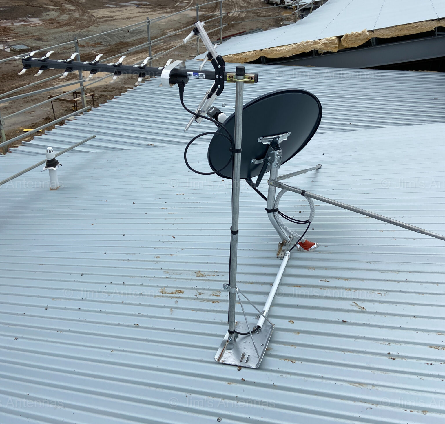 How Much Does a TV Antenna Installation Cos