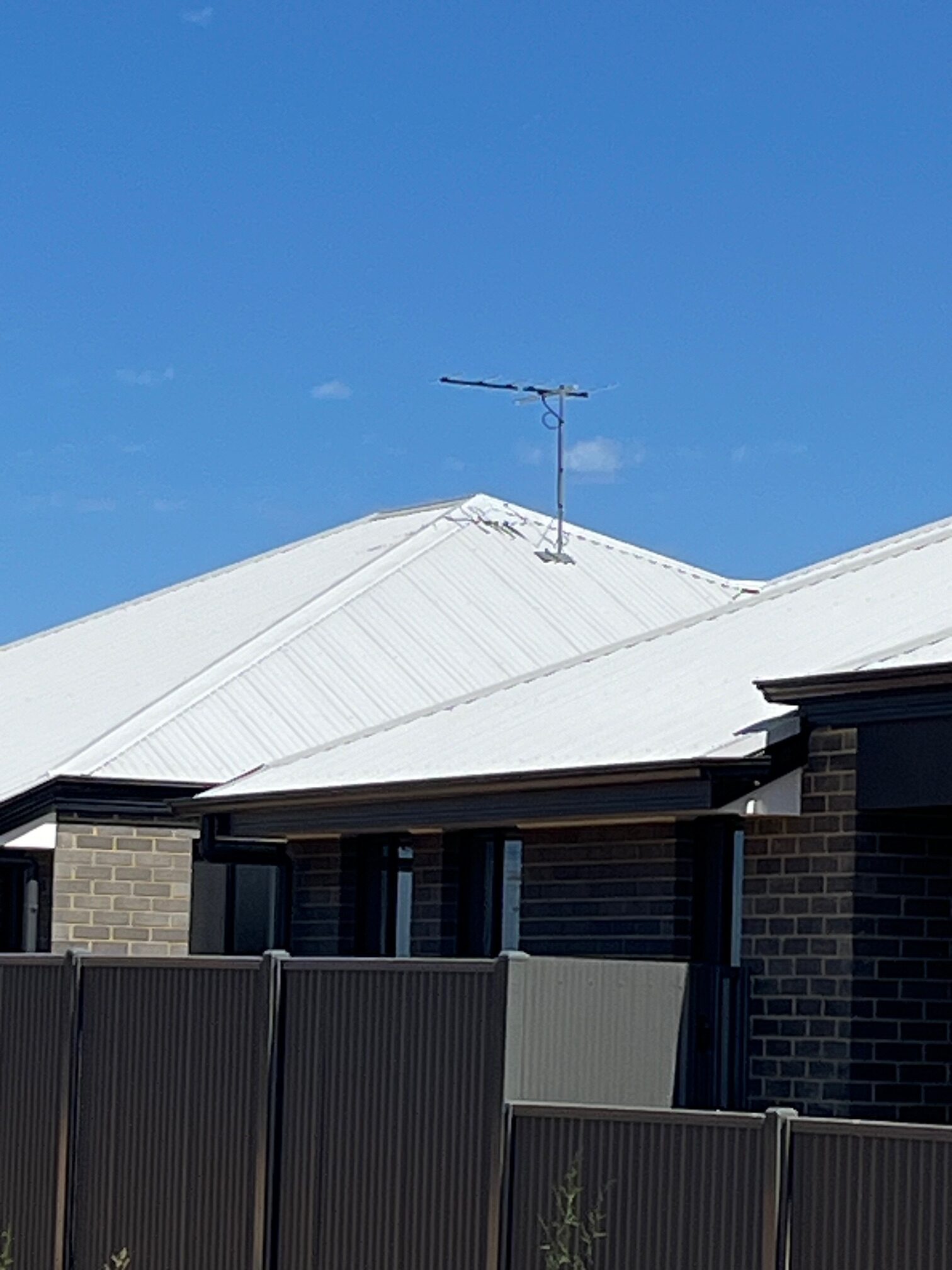 Antenna Installation on a New Residential Build in Adelaide, South ...