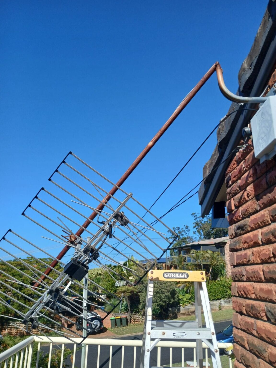 Need Antenna repaired after damaging winds