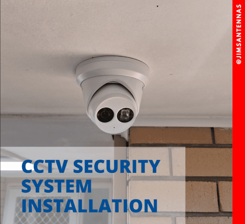 Home Security with Expert Camera Placement and Intercom Installation