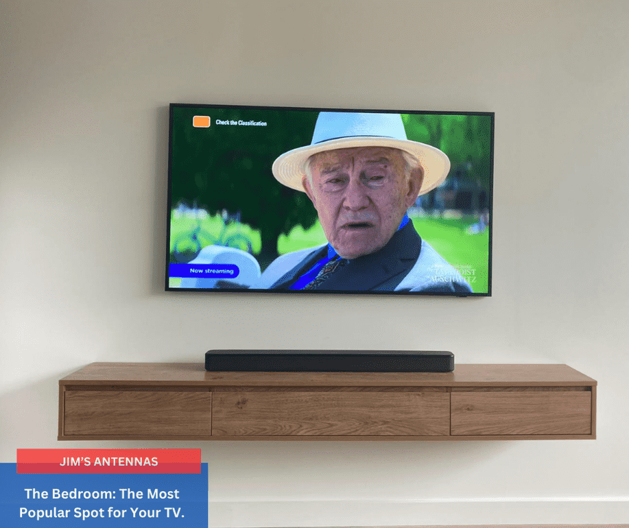 The Bedroom: The Most Popular Spot for Your TV.