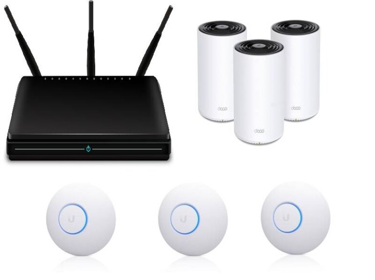 Improve Your Home Wi-Fi: Access Points vs. Mesh Networks for Better ...
